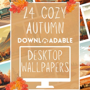 24 Autumn-themed Desktop Wallpapers | Cozy Autumn Laptop Wallpaper ...