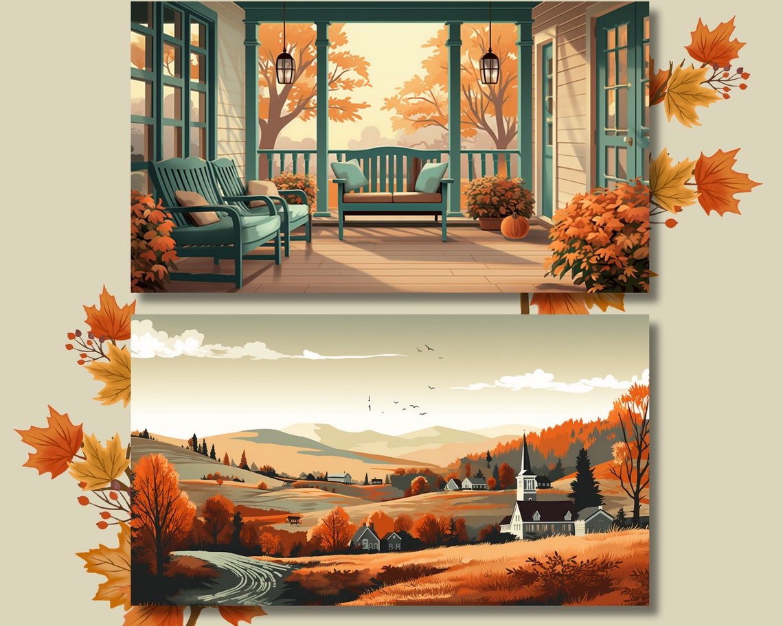 24 Autumn-themed Desktop Wallpapers | Cozy Autumn Laptop Wallpaper ...