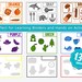 Color Matching Printable Color Sorting Visual Sheets Preschool Learning ...