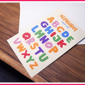 Classroom Printable Posters Colors Numbers Alphabet Days of the Week ...