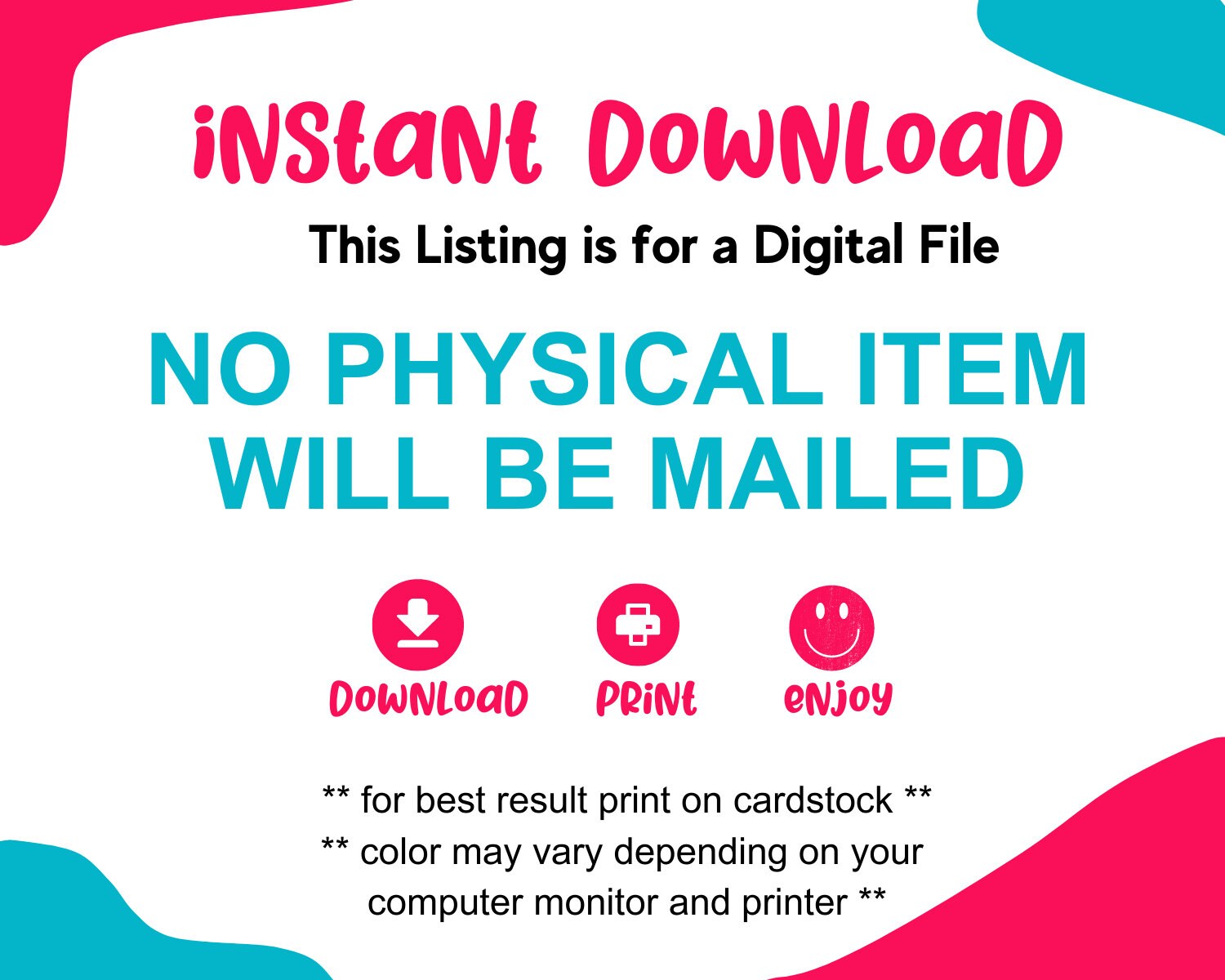 Classroom Printable Posters Colors Numbers Alphabet Days of the Week ...