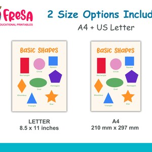 Classroom Printable Posters Colors Numbers Alphabet Days of the Week ...