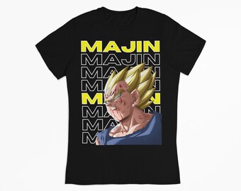 Majin Vegeta Gift - Etsy