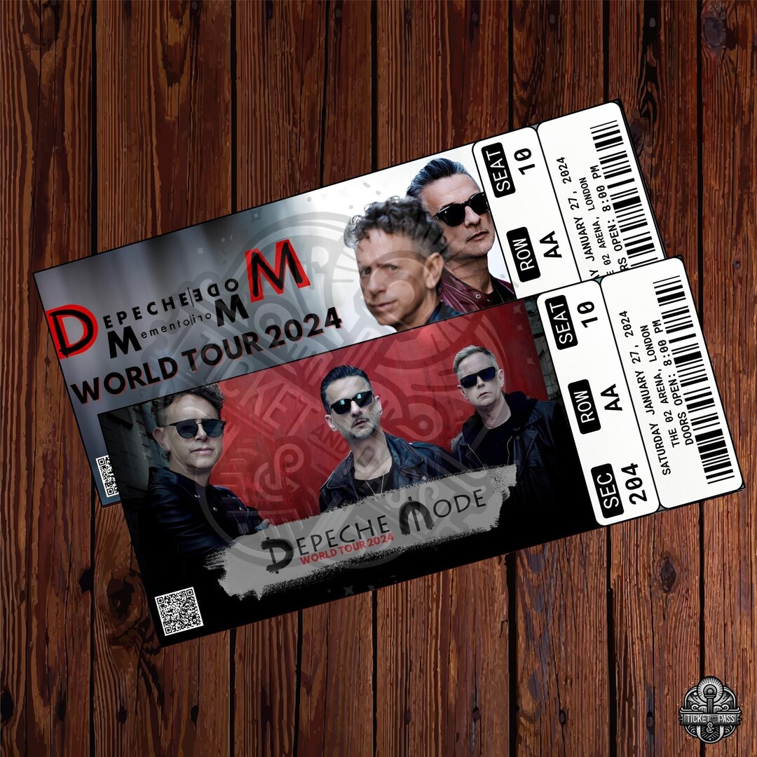 Depeche Mode Mnchen 2024 Tickets