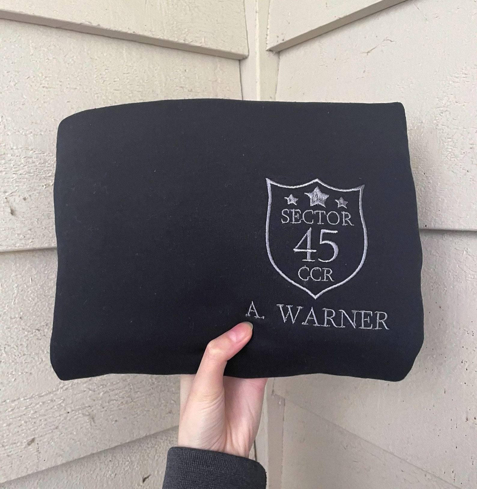 Aaron Warner Shatter Me 45 Sector CCR Uniform - Etsy Canada