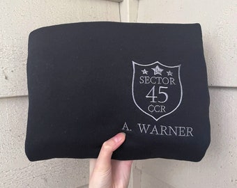 Aaron Warner Hoodie - Etsy UK