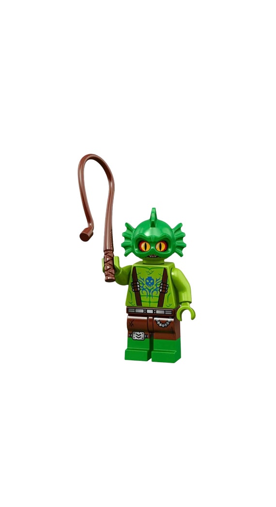 LEGO 71023 Minifigure the LEGO Movie the Swamp Creature - Etsy
