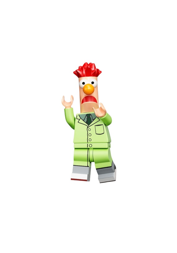 LEGO 71033 Minifigure the Muppets Beaker Ship Fast - Etsy