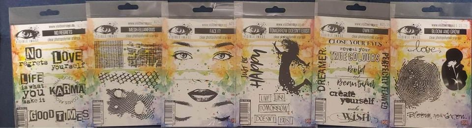 Visible Image Clear Photopolymer Stamps - Etsy