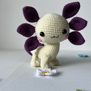 PDF Axolotl/ Axolotl Downloadable Crochet Pattern in English - Etsy