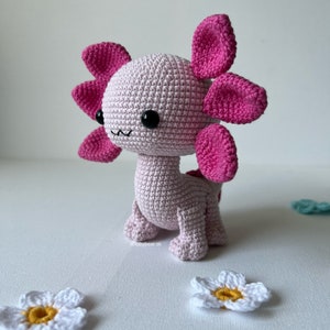 PDF Axolotl/ Axolotl Downloadable Crochet Pattern in English - Etsy