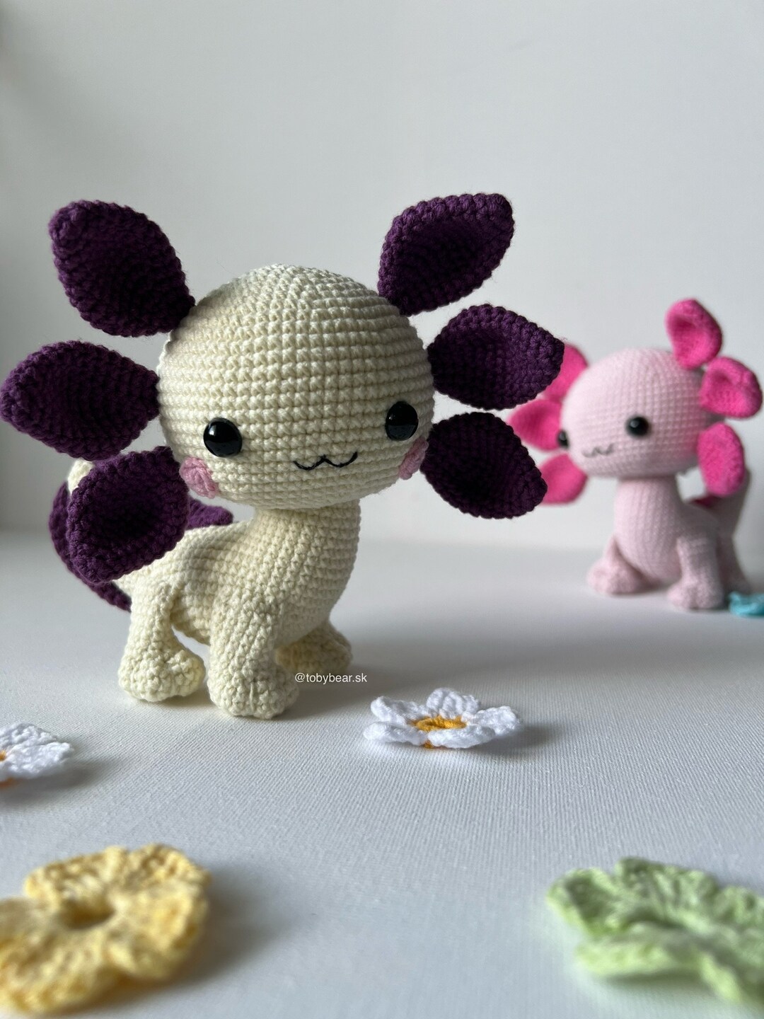 PDF Axolotl/ Axolotl Downloadable Crochet Pattern in English - Etsy