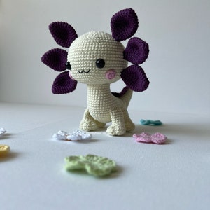 PDF Axolotl/ Axolotl Downloadable Crochet Pattern in English - Etsy