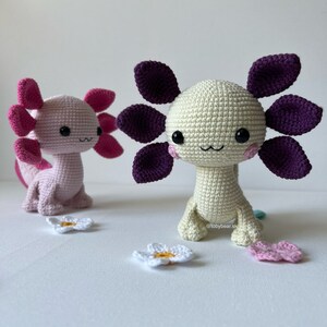 PDF Axolotl/ Axolotl Downloadable Crochet Pattern in English - Etsy