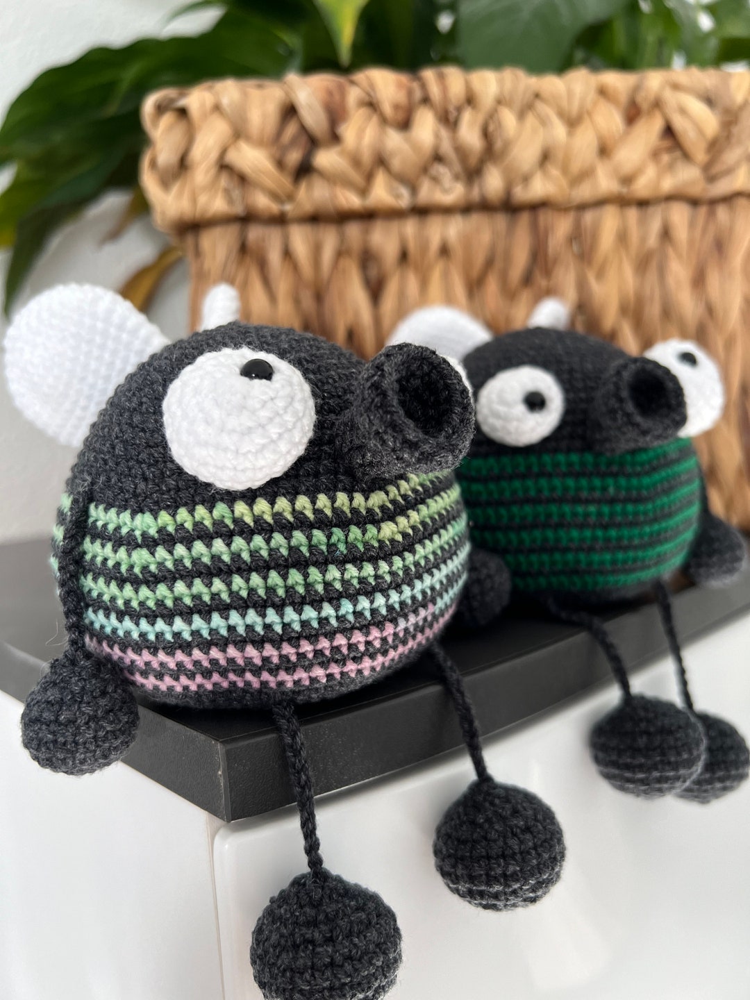 PDF Crazy Fly/ Downloadable Crochet Pattern in English, Amigurumi - Etsy