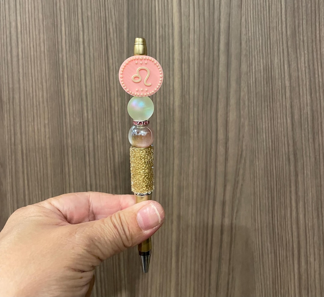 Zodiac Sign Pen leo - Etsy