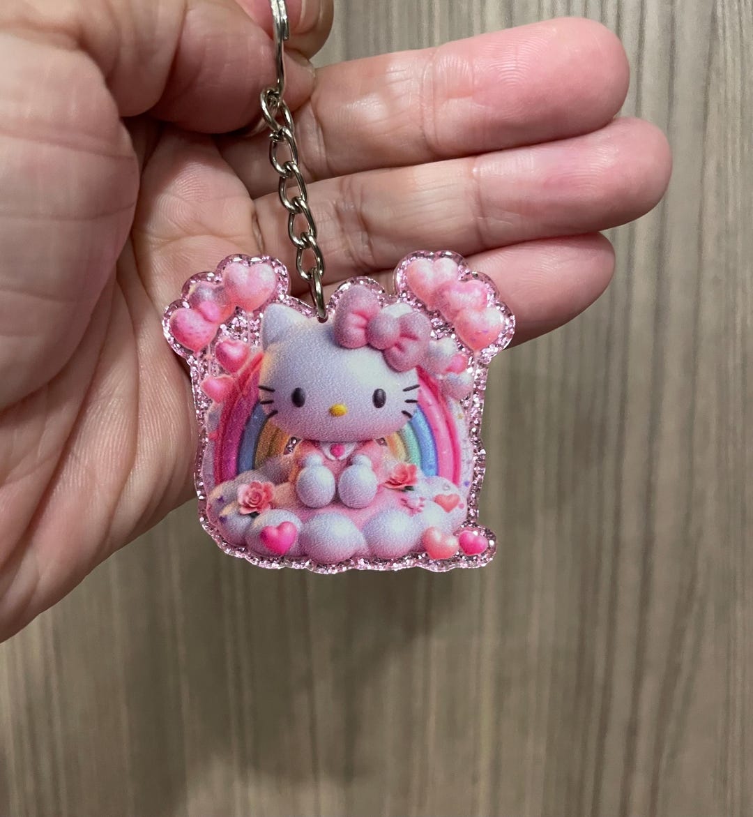 HK Keychain - Etsy