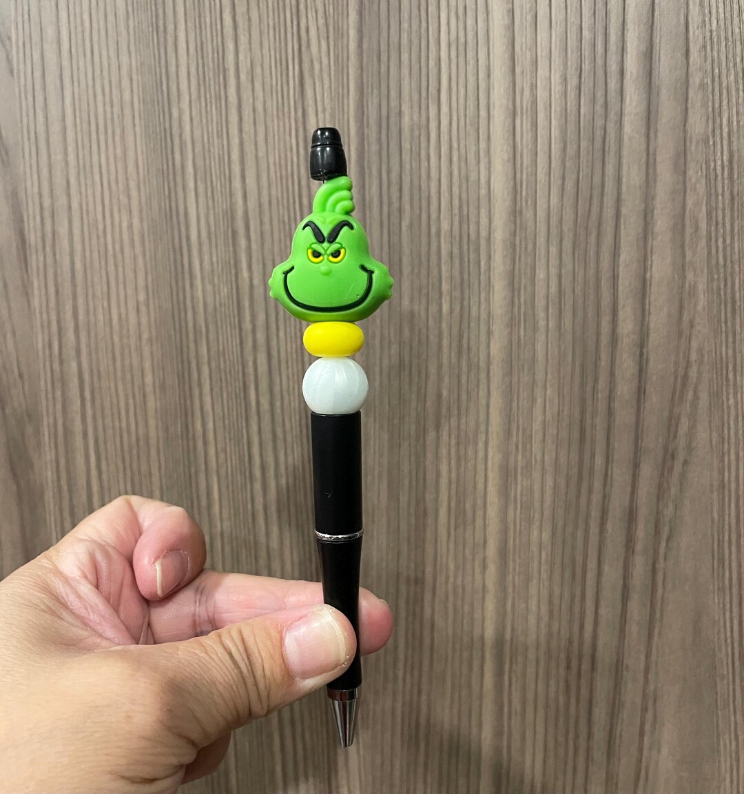 Grinch Pen - Etsy