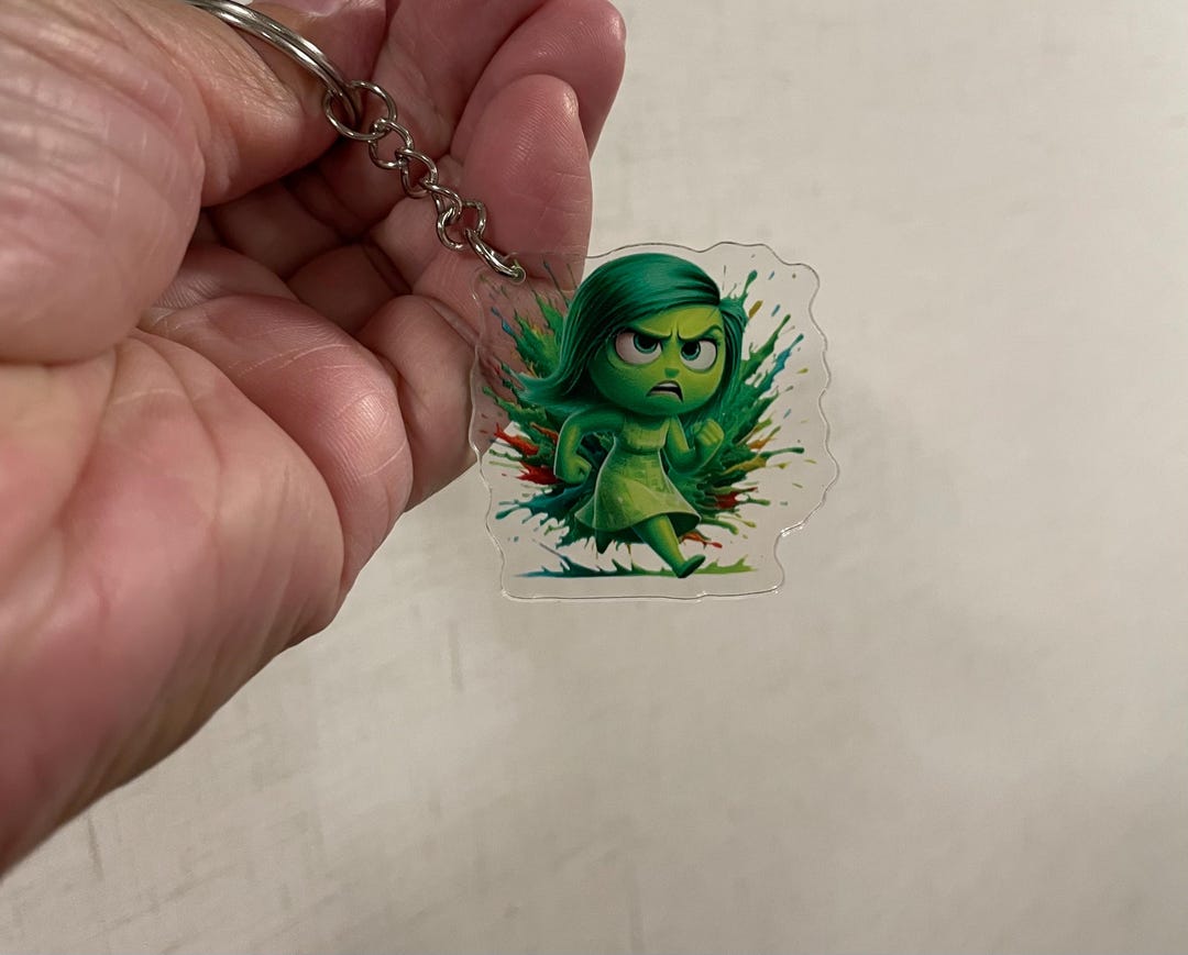 Emotions Keychain - Etsy