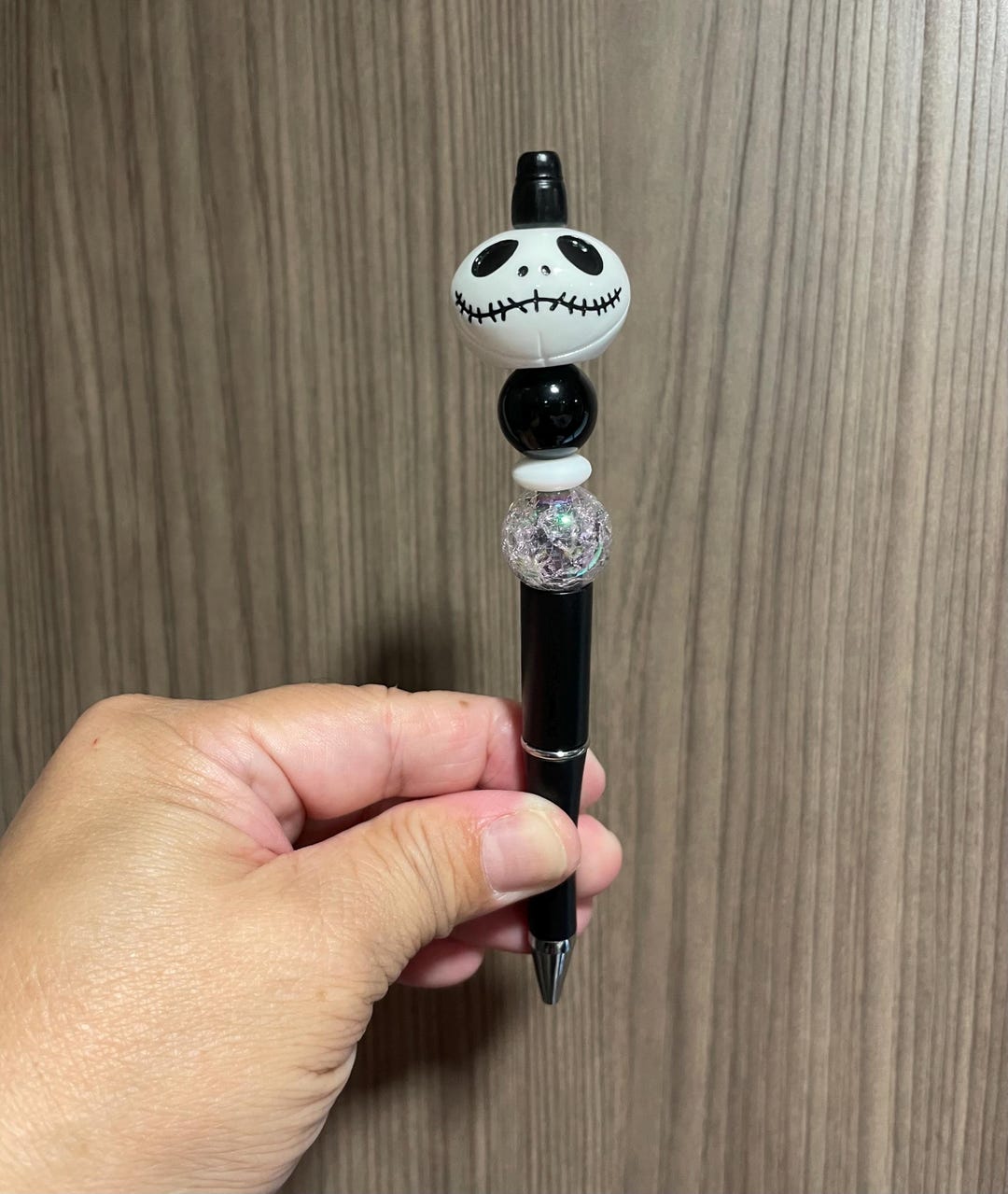 Skeleton Beaded Pen 2 Different Styles Available - Etsy