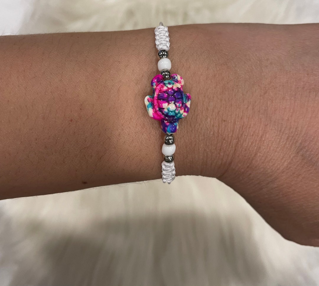 Sea Turtle Friendship Bracelet - Etsy