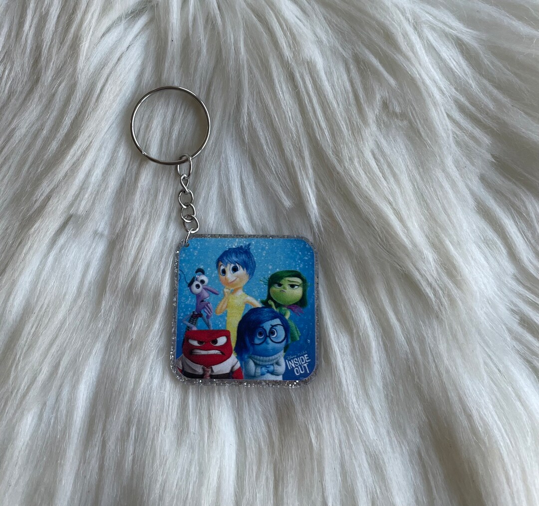 Emotions Keychain - Etsy