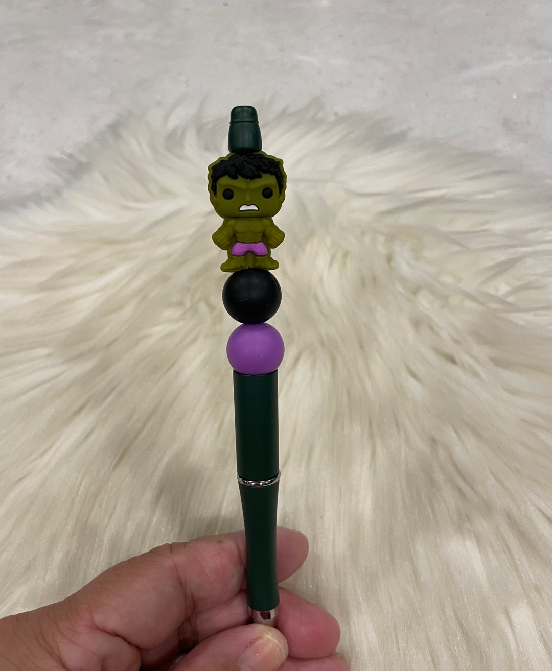 Green Monster Pen - Etsy
