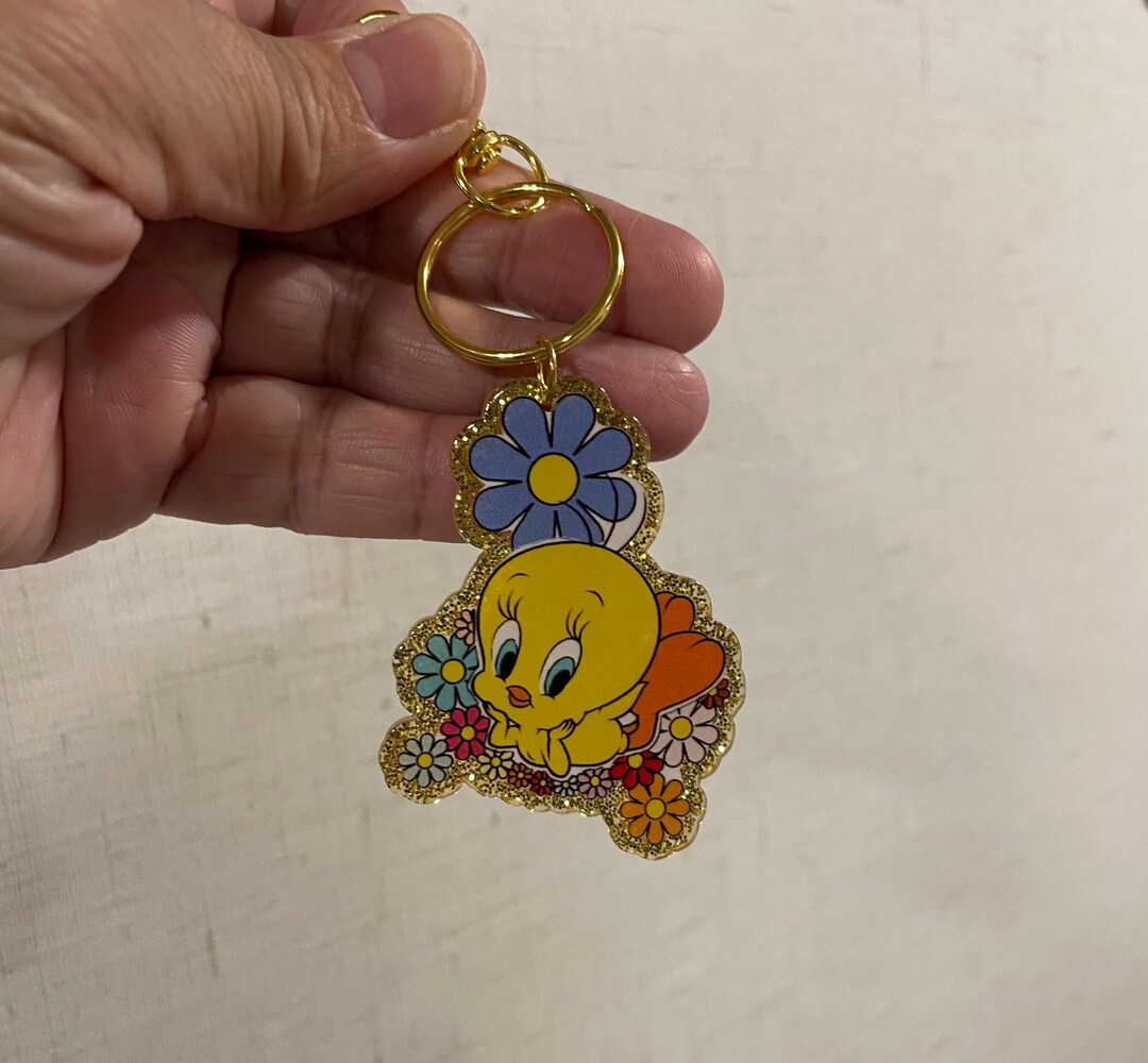 Tweety Keychain - Etsy