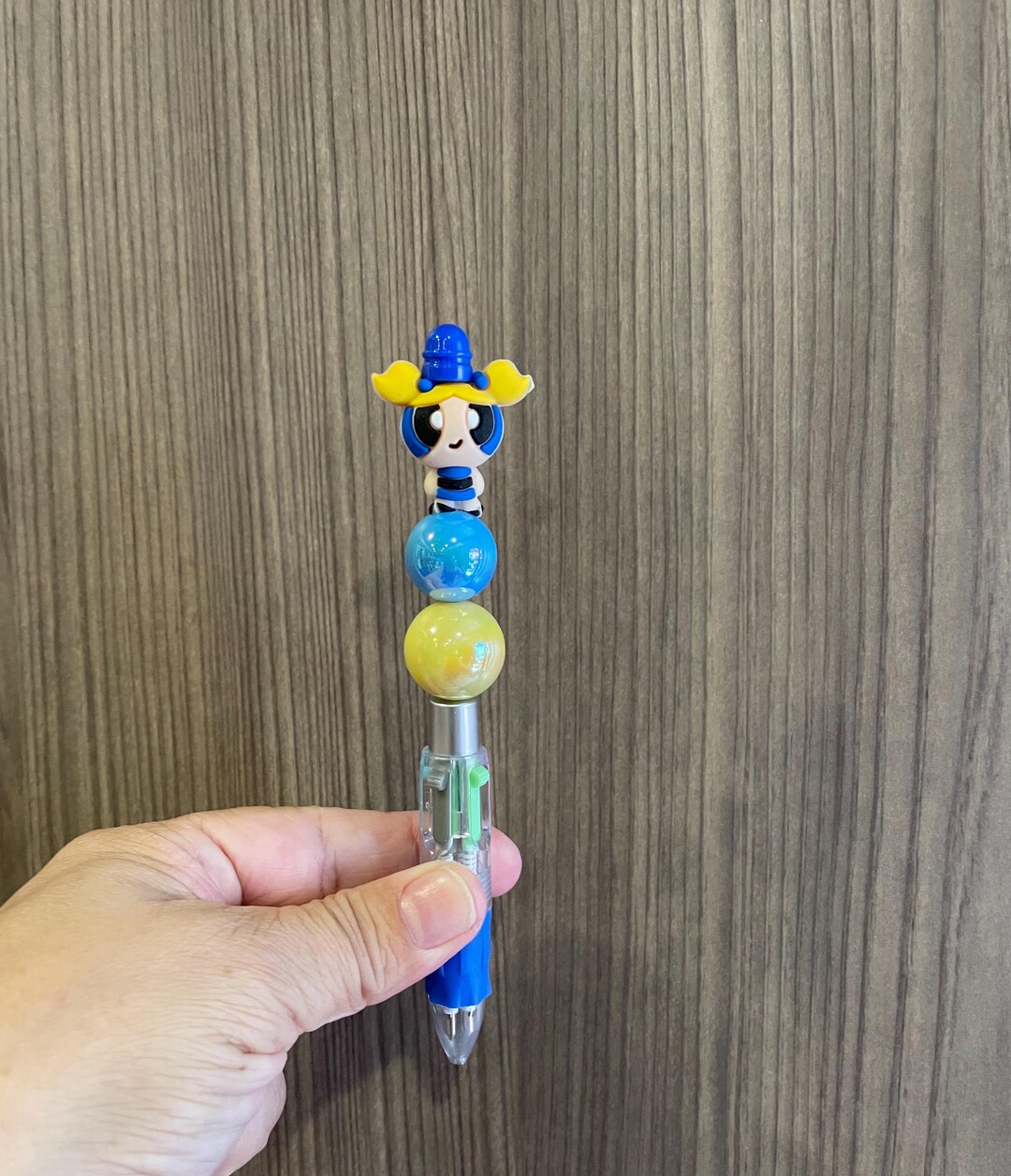 Power Girl Pen - Etsy