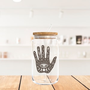 Handprint With Evil Eye SVG PNG, Third Eye Svg, Evil Eye Svg, Boho Svg ...