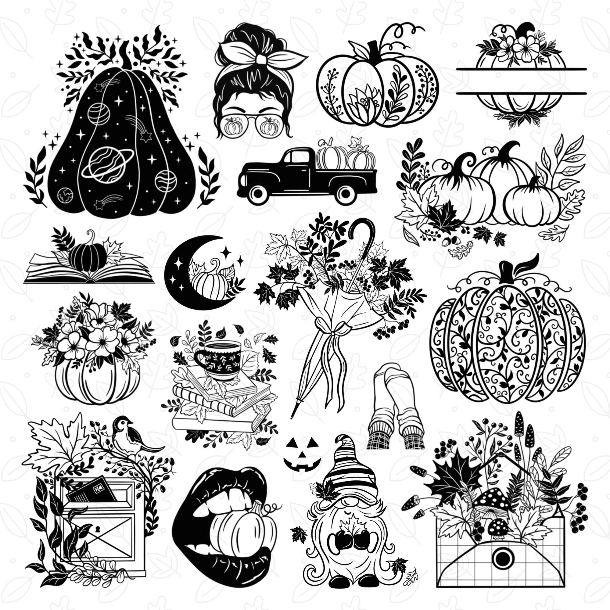150 Fall SVG Bundle, Fall Leaves SVG, Fall Quotes, Fall Sign Svg, Fall ...