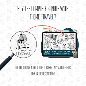 Time Travel SVG PNG, Travel SVG, Travel Girl Svg, Journey Svg ...