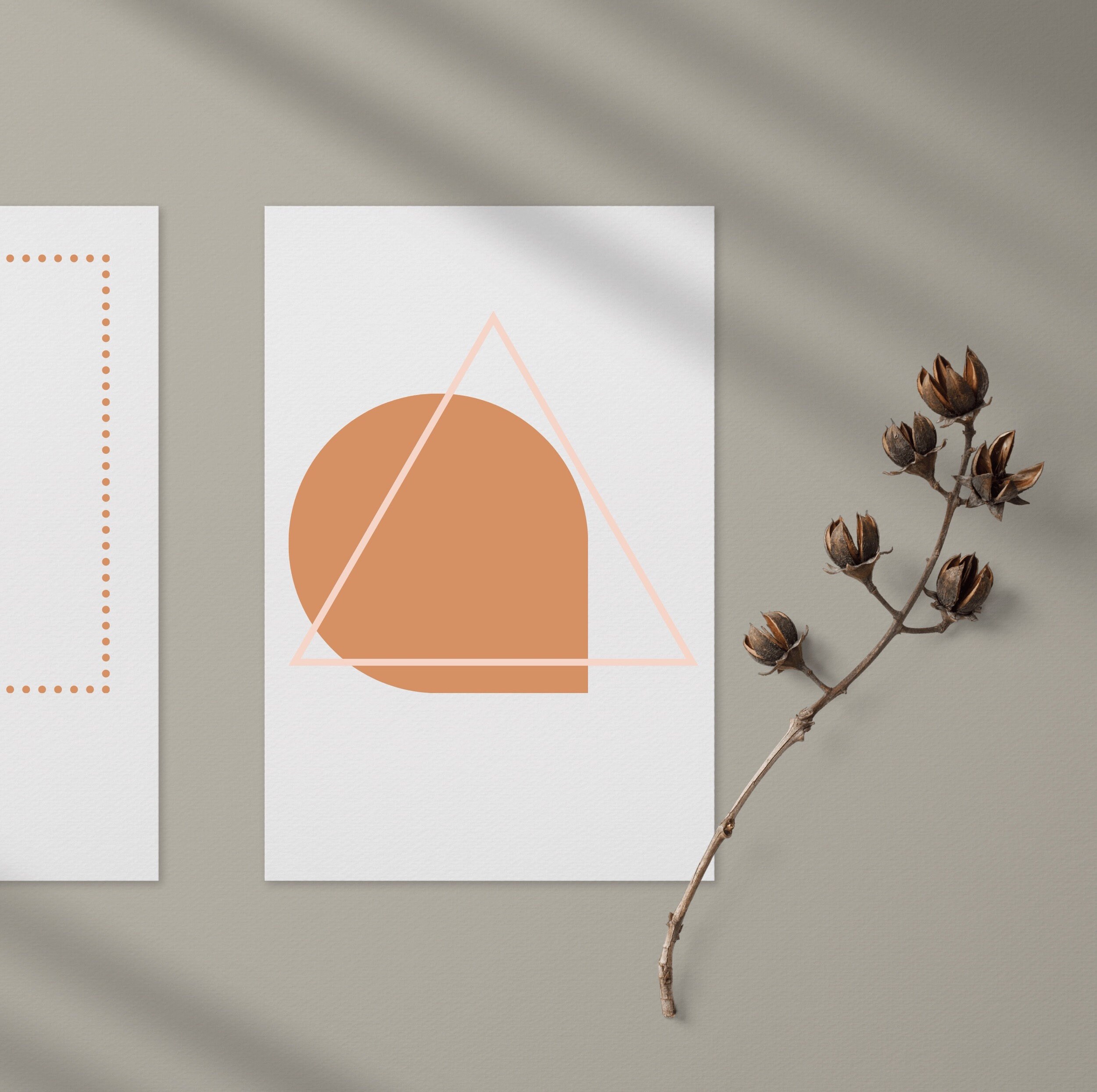 125 Abstract Shapes SVG Geometric Shapes SVG Boho Shapes SVG - Etsy