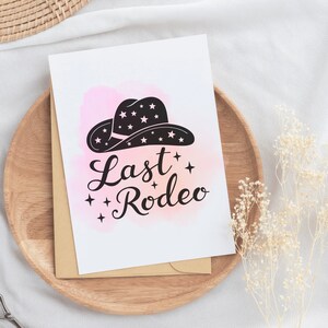 Last Rodeo Bachelorette Party SVG PNG, Western SVG, Bride Svg, Cowgirl ...