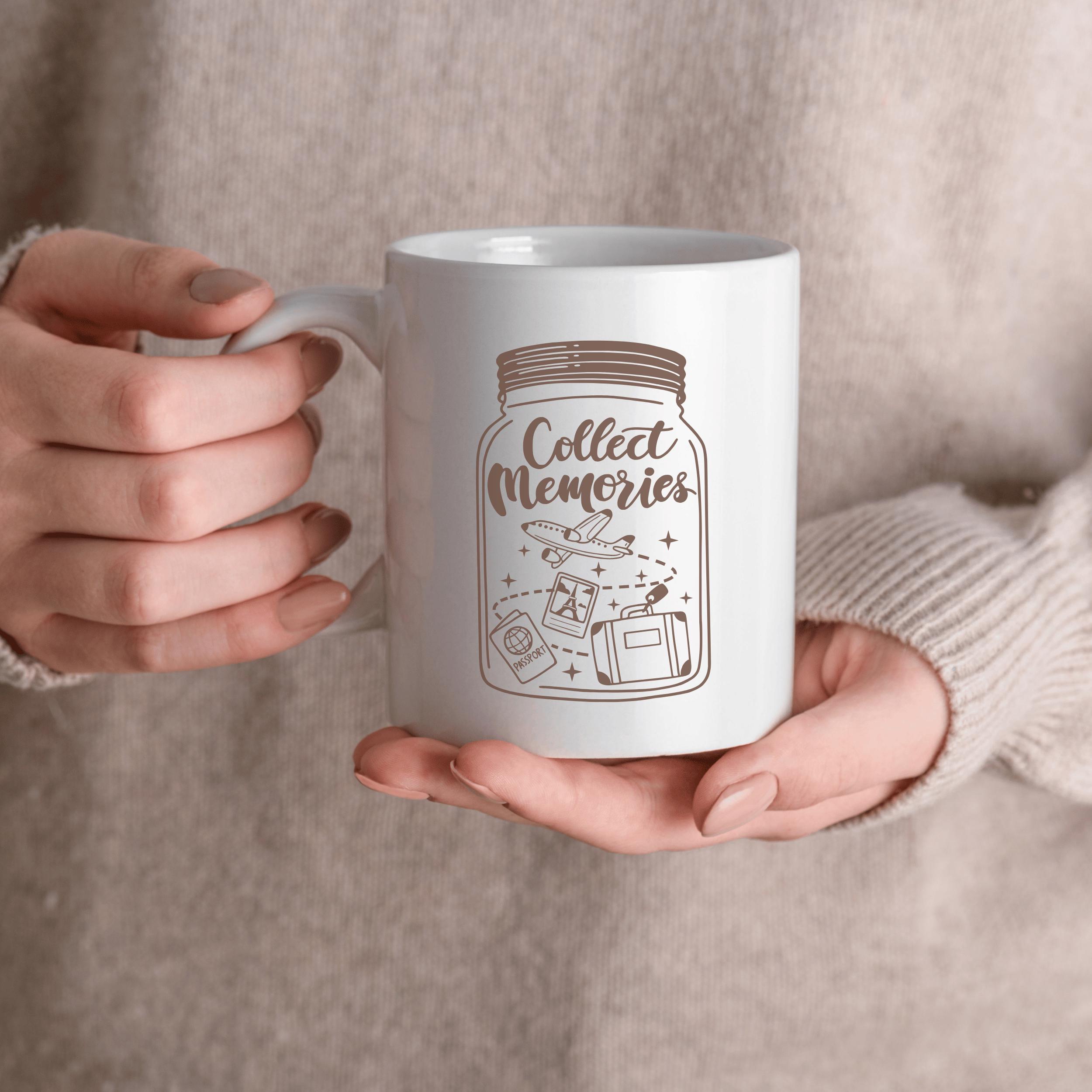 Collect Memories SVG PNG, Travel SVG, Adventure Svg, Plane Svg, Journey ...