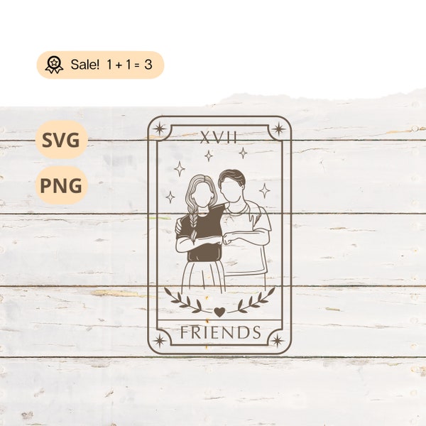 Best Friend Tarot Png - Etsy