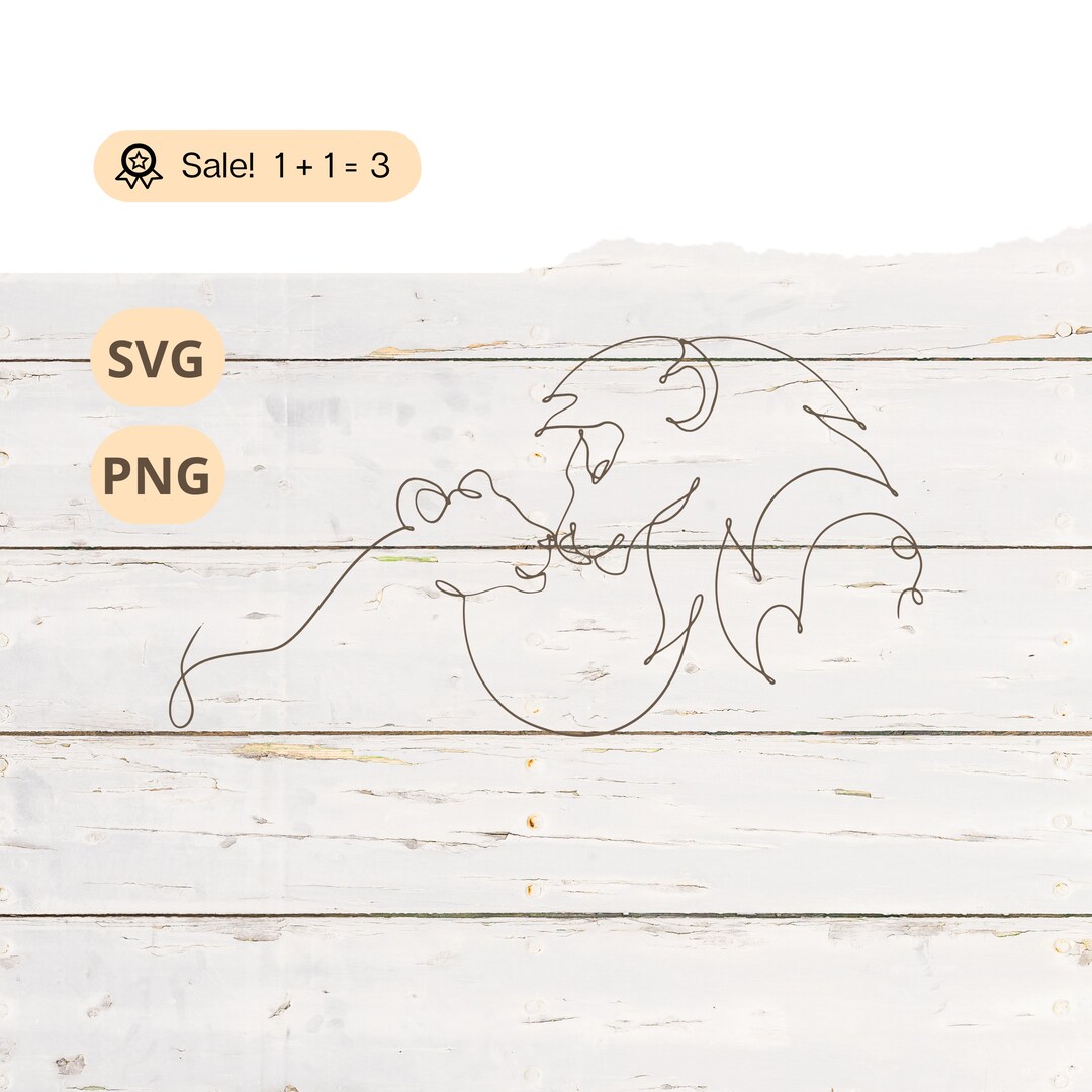 Lion Family SVG PNG, Lion SVG, Lion King Shirt Tattoo Nature Svg One ...