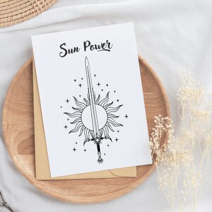 Sword and Sun SVG PNG, Sun Svg, Sword Svg, Knight Svg, Summer Svg ...