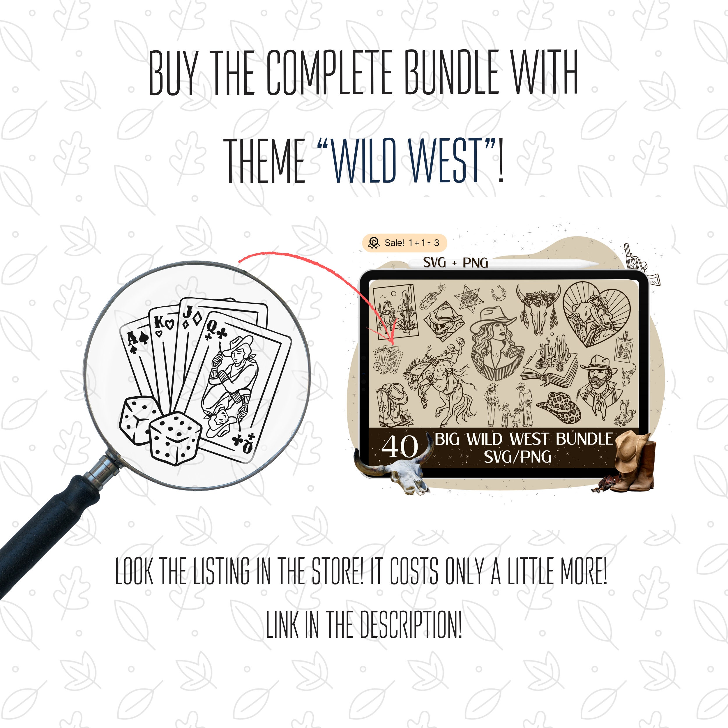 Card and Dice SVG PNG Western SVG Cowboy Svg Dice Svg Wild - Etsy