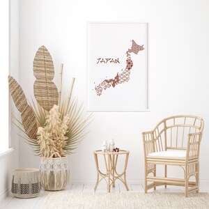 Japan Map SVG PNG, Japan Svg, Japanese Svg, Travel Svg, Travel Map Svg ...