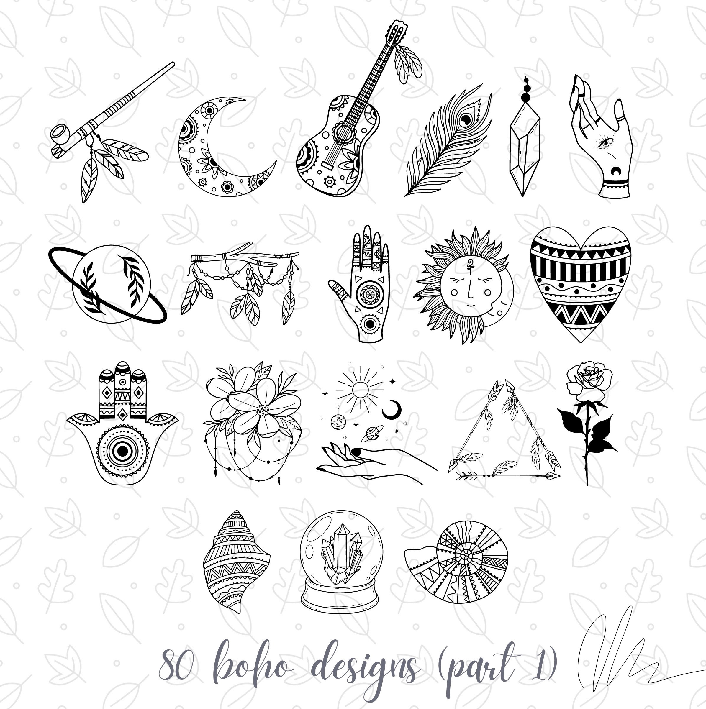 Boho Celestial SVG Bundle, 200 Celestial SVG, Celestial File for Cricut ...