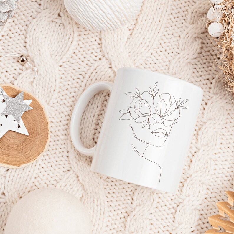 50 Line Art People SVG Bundle Line Art SVG One Line Art - Etsy