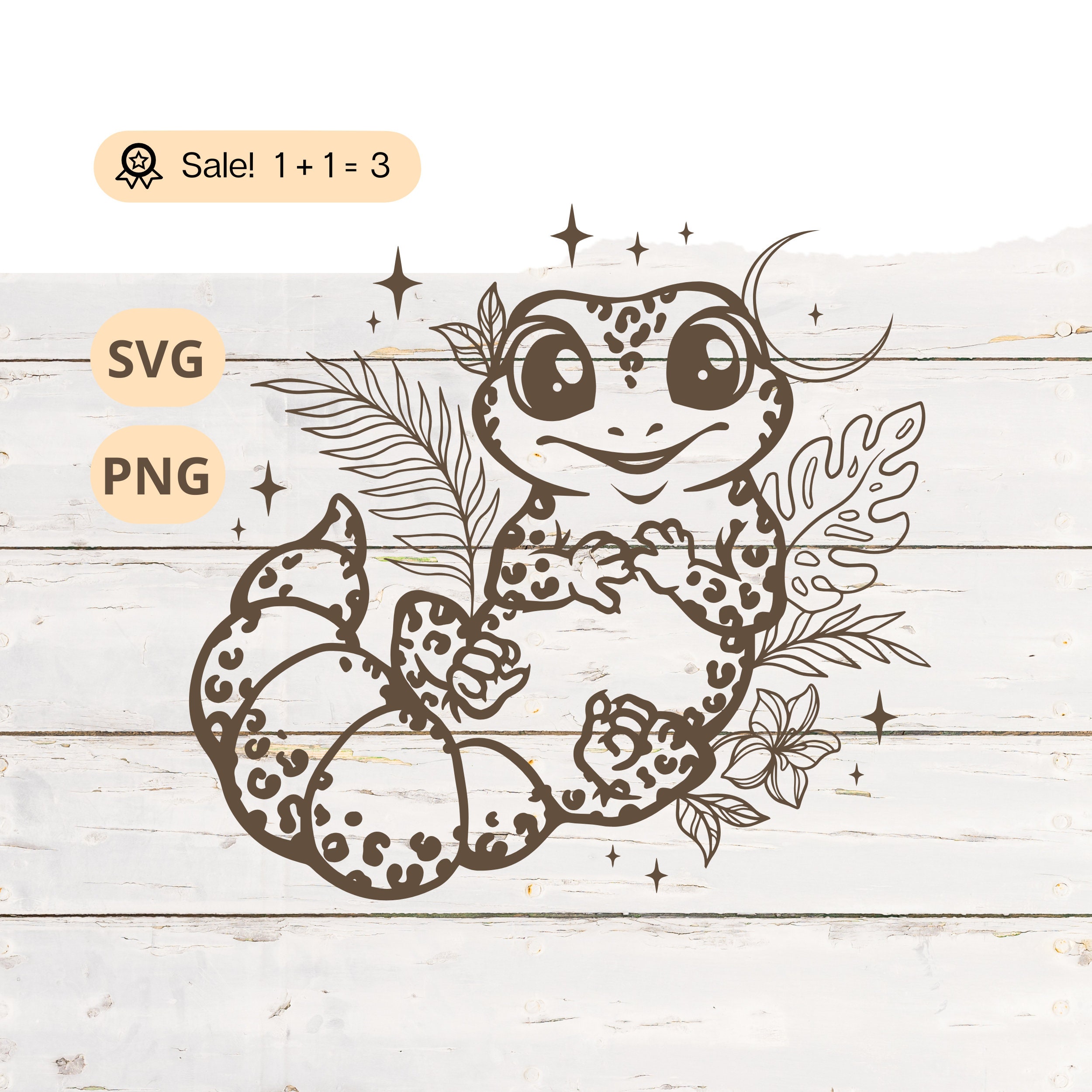 Leopard Gecko SVG Leopard Print svg Gecko SVG Reptil svg - Etsy España