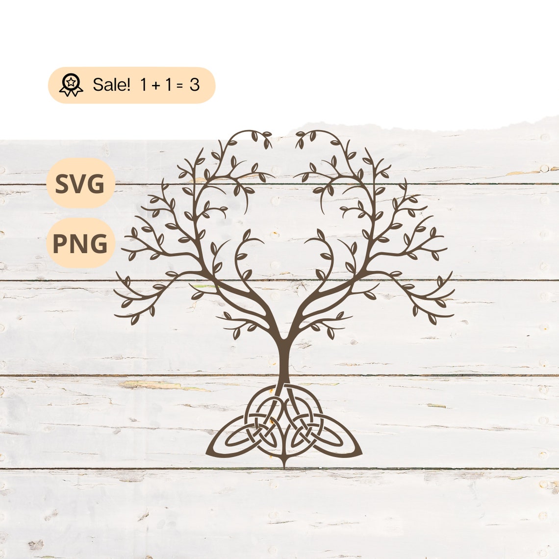 Celtic Tree of Life SVG, PNG, Clipart - Etsy