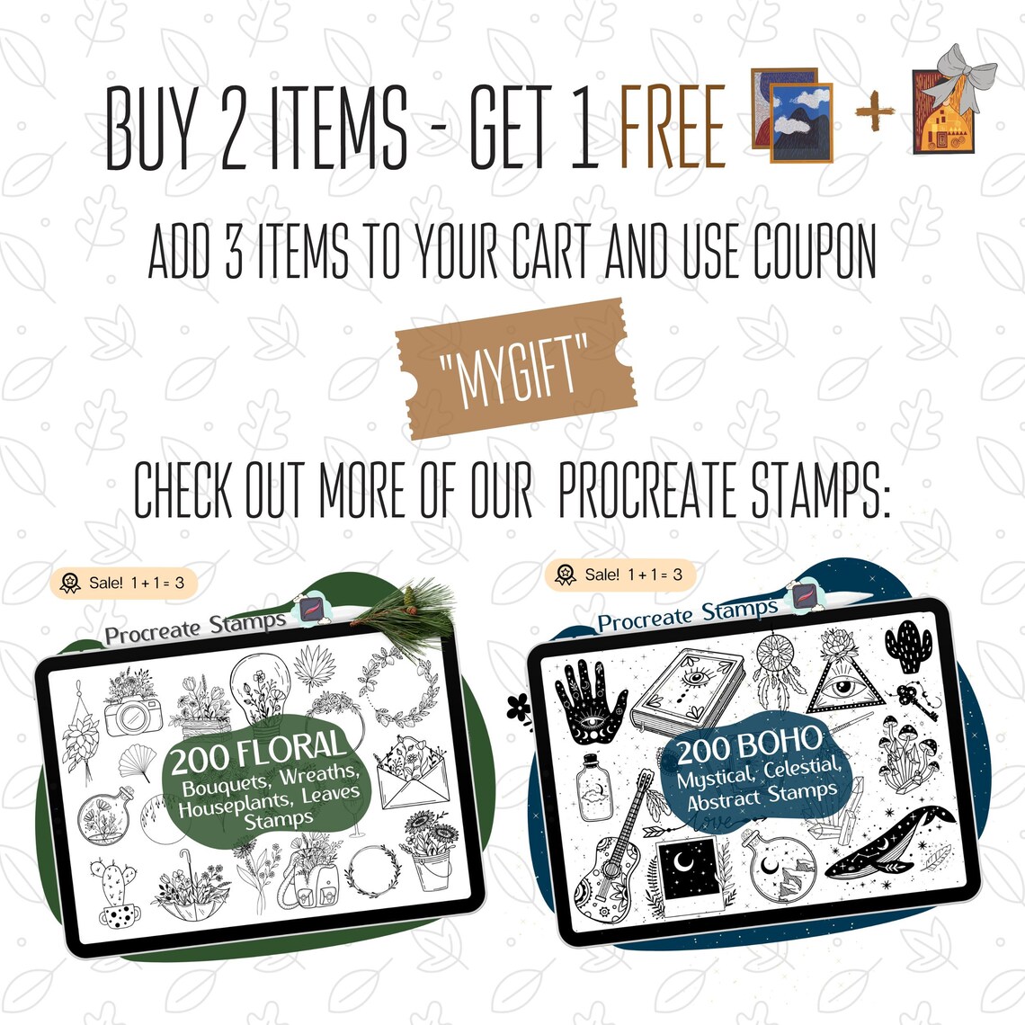 Zodiac Signs Procreate STAMPS 60 Zodiac STAMPS Zodiac - Etsy