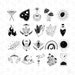 Mystical SVG Bundle, 60 Magical SVG, Halloween SVG, Celestial Cut File ...