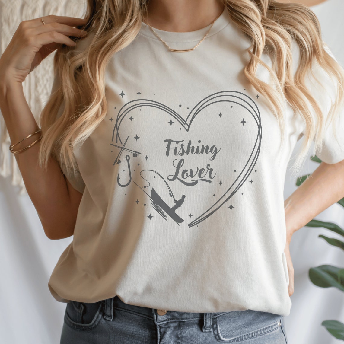 Fishing Lover Heart SVG PNG, Lake Life Clipart (digital Download) - Etsy