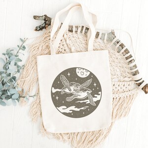 Celestial Turtles SVG PNG, Sea Turtle Svg, Moon Svg, Celestial SVG ...