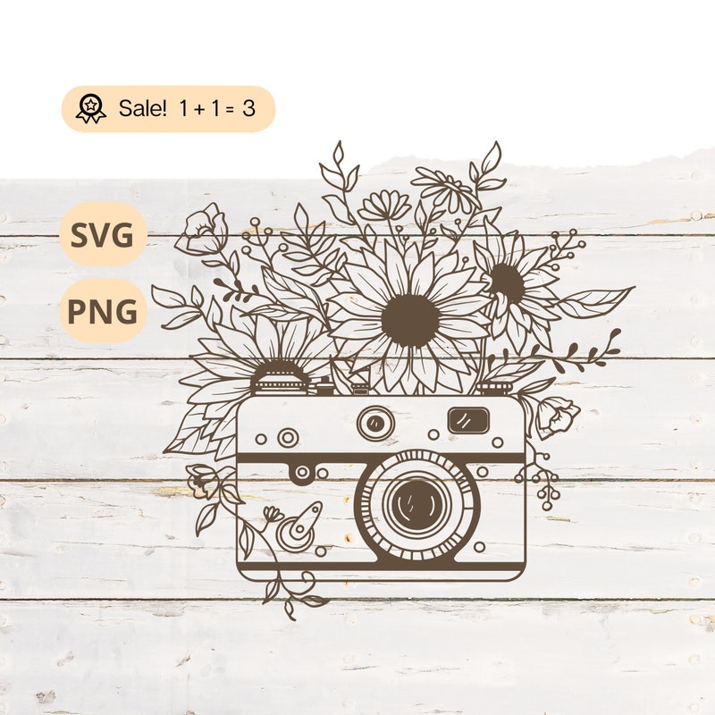Camera Svg - Etsy
