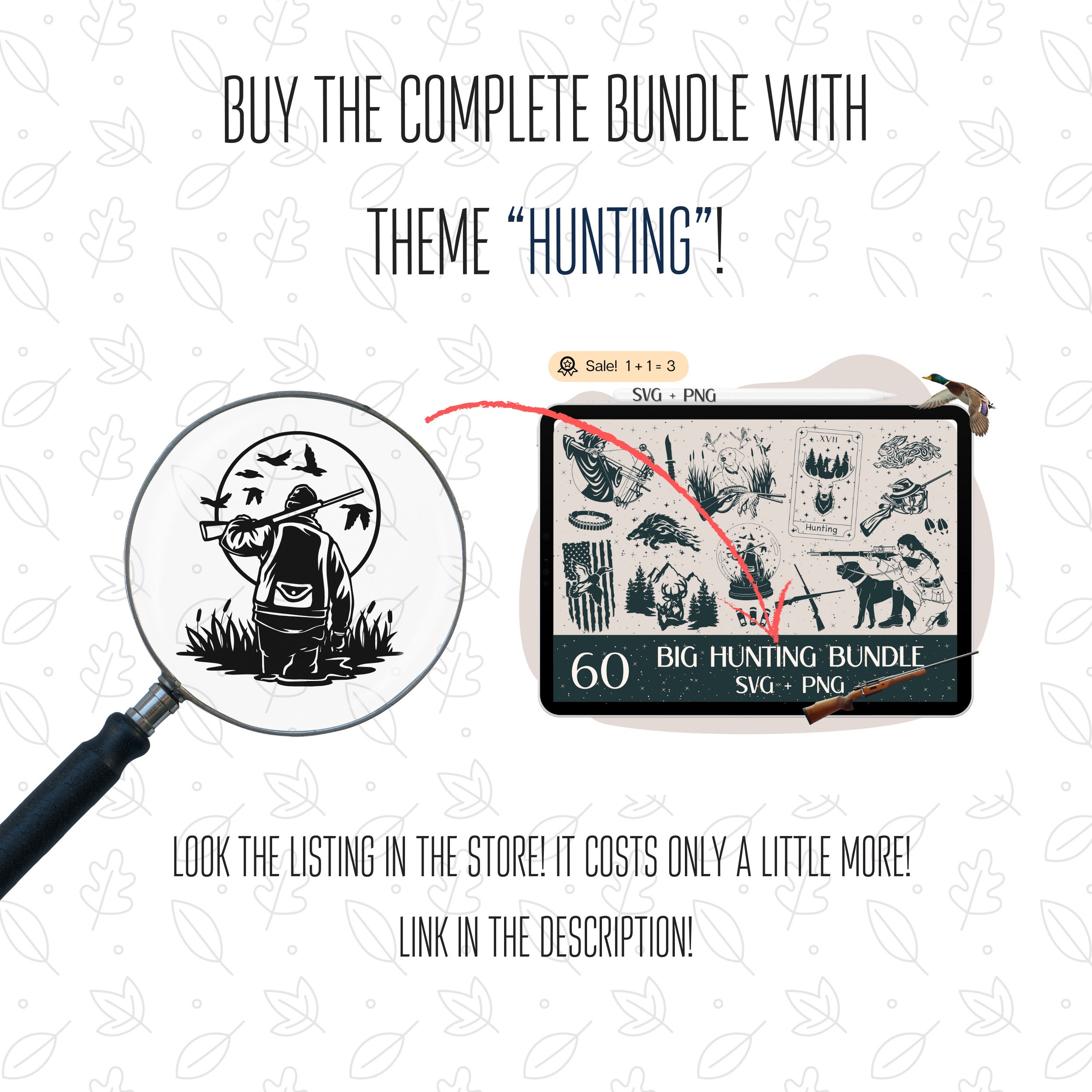 Duck Hunter SVG PNG Duck SVG Hunting Shirt Tattoo Nature - Etsy